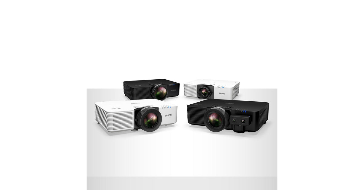 Epson PowerLite L Series: Perfect Projectors for Meetings, Classrooms ...