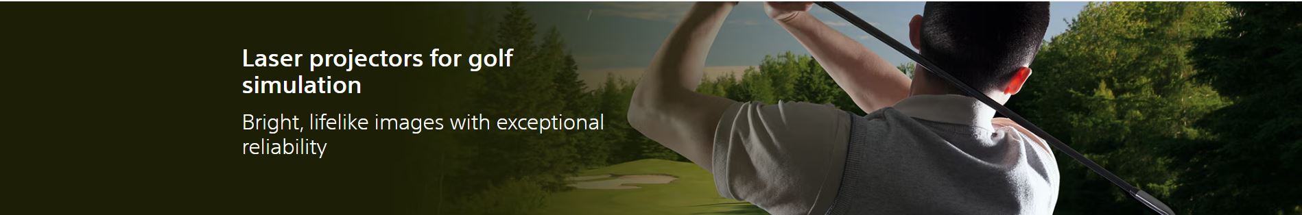 Elevate Your Golf Game Indoors with Sony Golf Simulator Projectors ...