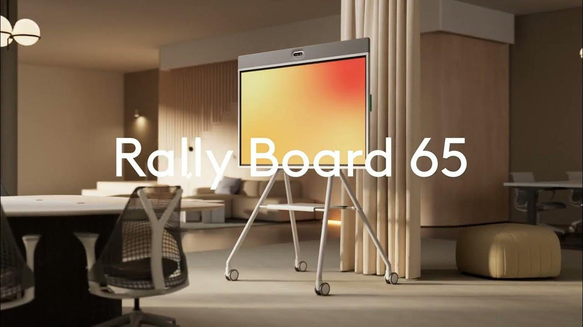 Transform Collaboration with the Logitech Rally Board 65” Video Confer ...