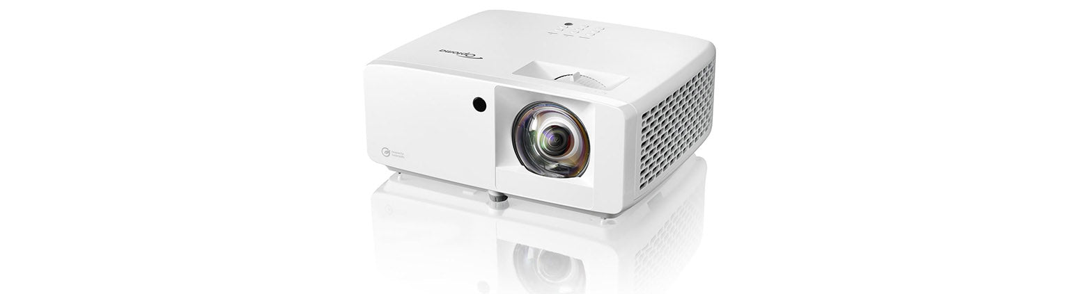 Optoma ZH450ST: Eco-Friendly Powerhouse High Brightness Laser Projecto ...