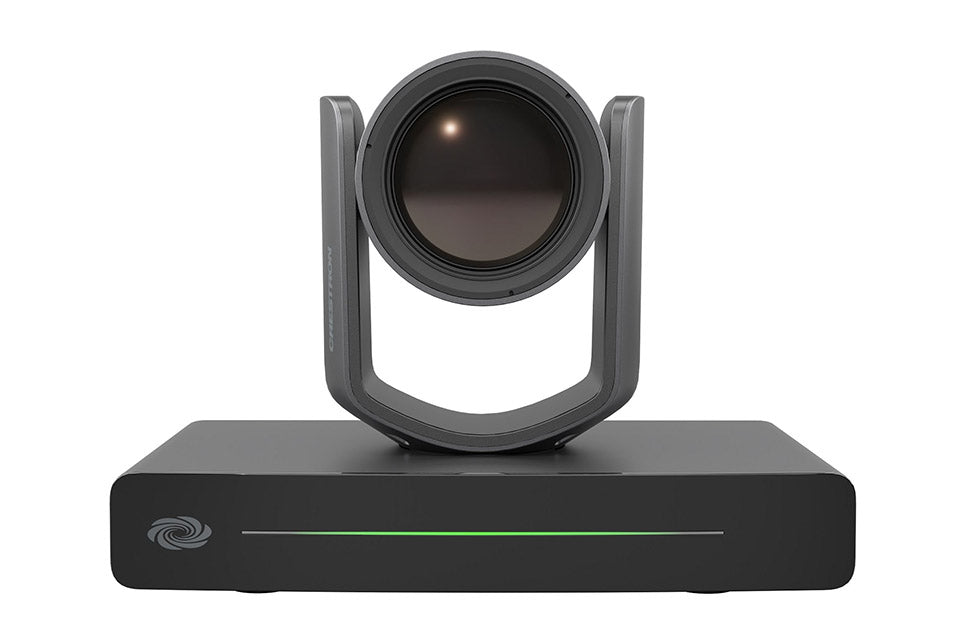 Crestron 1 Beyond p12 PTZ Camera, 12x Optical Zoom, Moon Gray — AVI-SPL ...