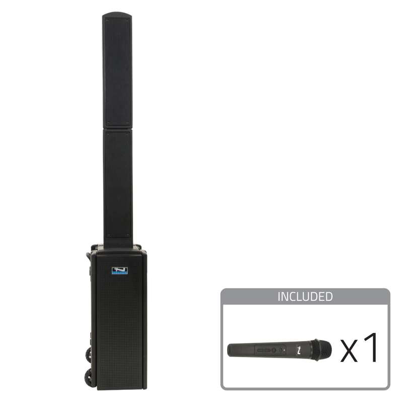 Anchor Audio Beacon System 1 Battery-Powered PA System with Dual Wirel ...