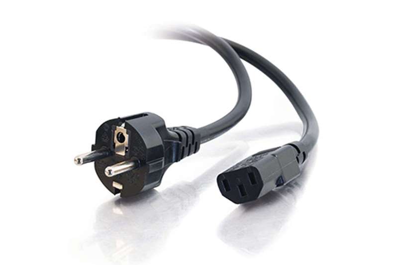 Cables To Go 8.2ft (2.5m) 14 AWG European Power Cord — AVI-SPL Shop