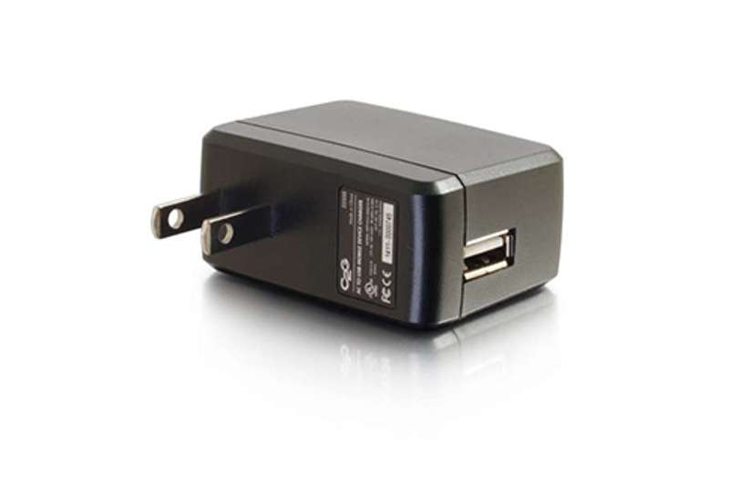 Cables To Go AC to USB Mobile Device Charger, 5V 2A Output — AVI-SPL Shop