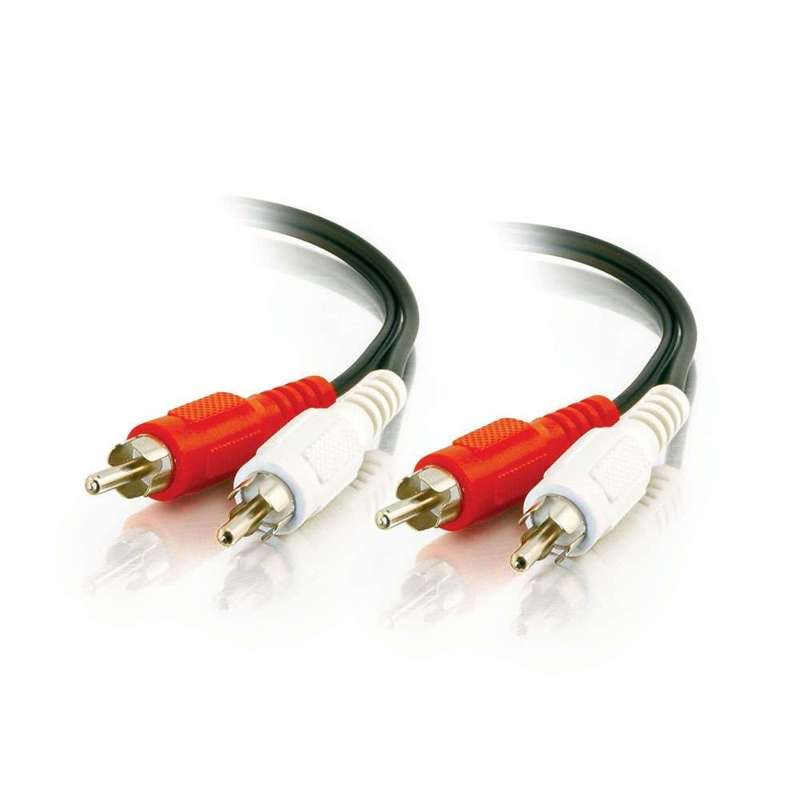 Cables To Go 3ft Value Series RCA Audio Cable — AVI-SPL Shop