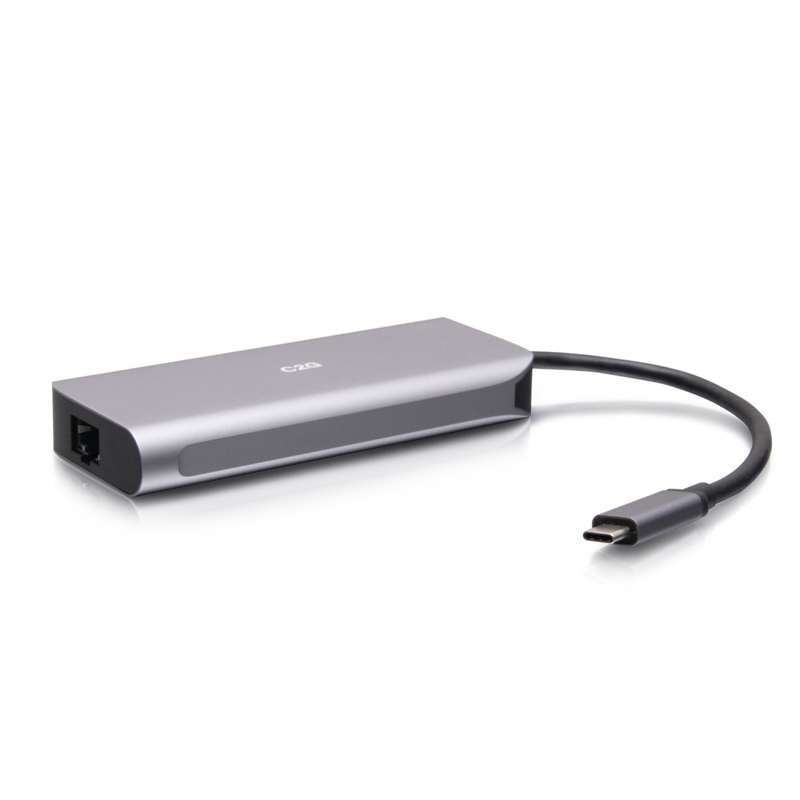 Cables To Go USB-C 4.0 6-in-1 Mini Docking Station with HDMI, USB-A, E ...
