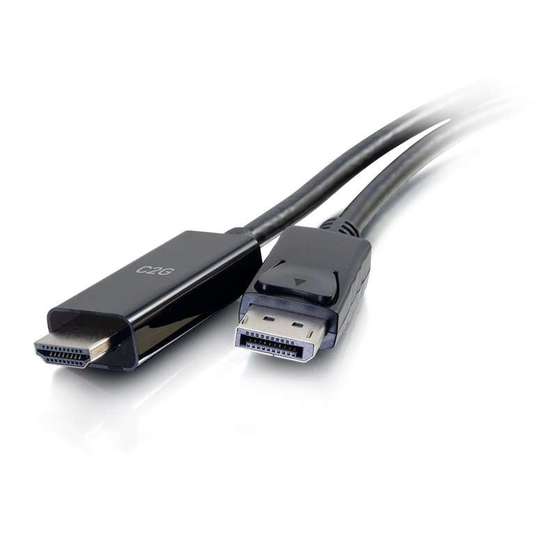 Cables To Go 3ft (0.9m) DisplayPort Male to HDMI Male Active Adapter C ...