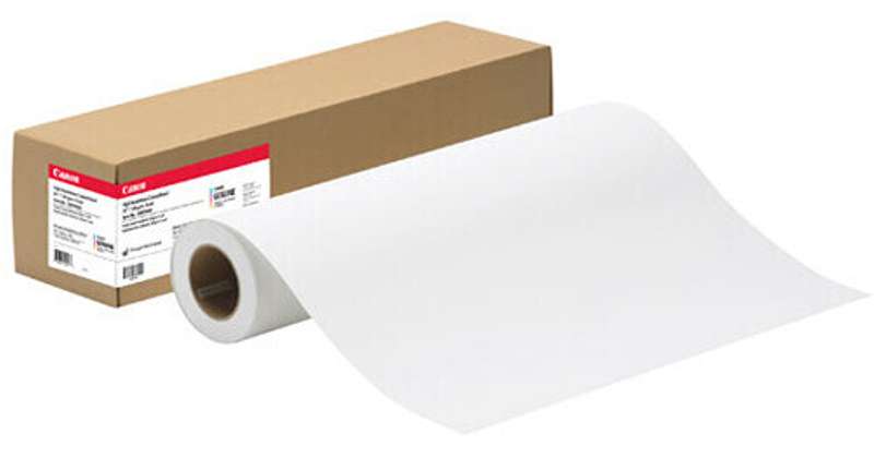 Canon Adhesive Matte Vinyl - 290gsm, 24" x 66' (1 Roll/Box) — AVI-SPL Shop