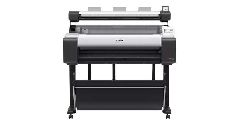 Canon imagePROGRAF TM-350 MFP Lm36 Large Format Color Printer — AVI-SPL ...