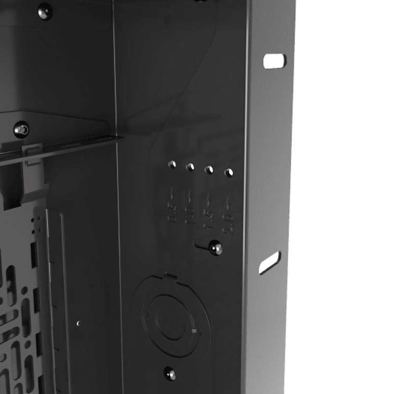 Chief Tempo™ Flat Panel In-Wall Mount System, All-In-One Mounting Syst ...