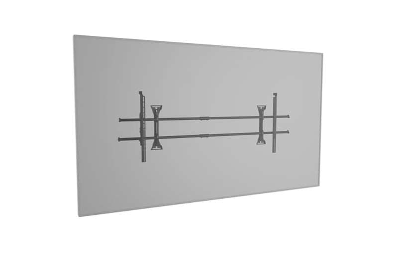 Chief Ultrawide Micro-Adjustable Static Wall Mount, Extra-Large Kit ...