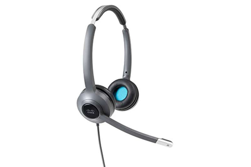 Cisco Headset 522 Wired Dual 3.5mm + USBC Headset Adapter (CP-HS-W-522 ...