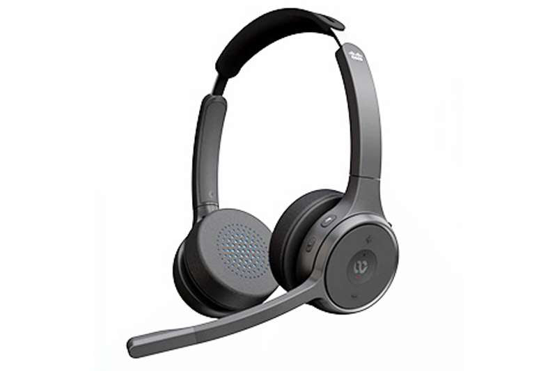 Cisco Headset 722 Wireless Dual On-ear Carbon Black USBA Bundle (HS-WL ...