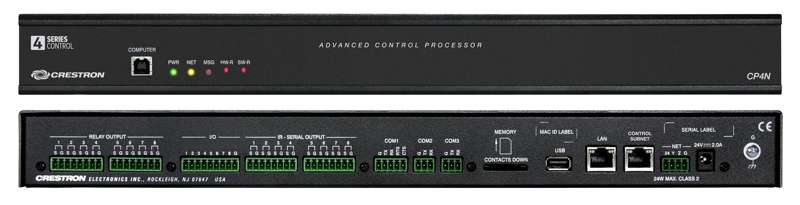 Find the Crestron CP4N 4-Series Control System for sale at Shop AVI-SPL ...