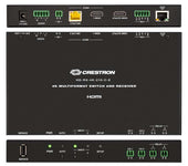 Crestron 4K 2x1 DM Essentials Scaling Auto-Switcher and Extender over ...