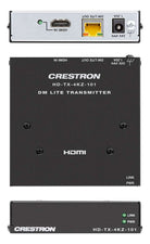 Crestron 4K 2x1 DM Essentials Scaling Auto-Switcher and Extender over ...