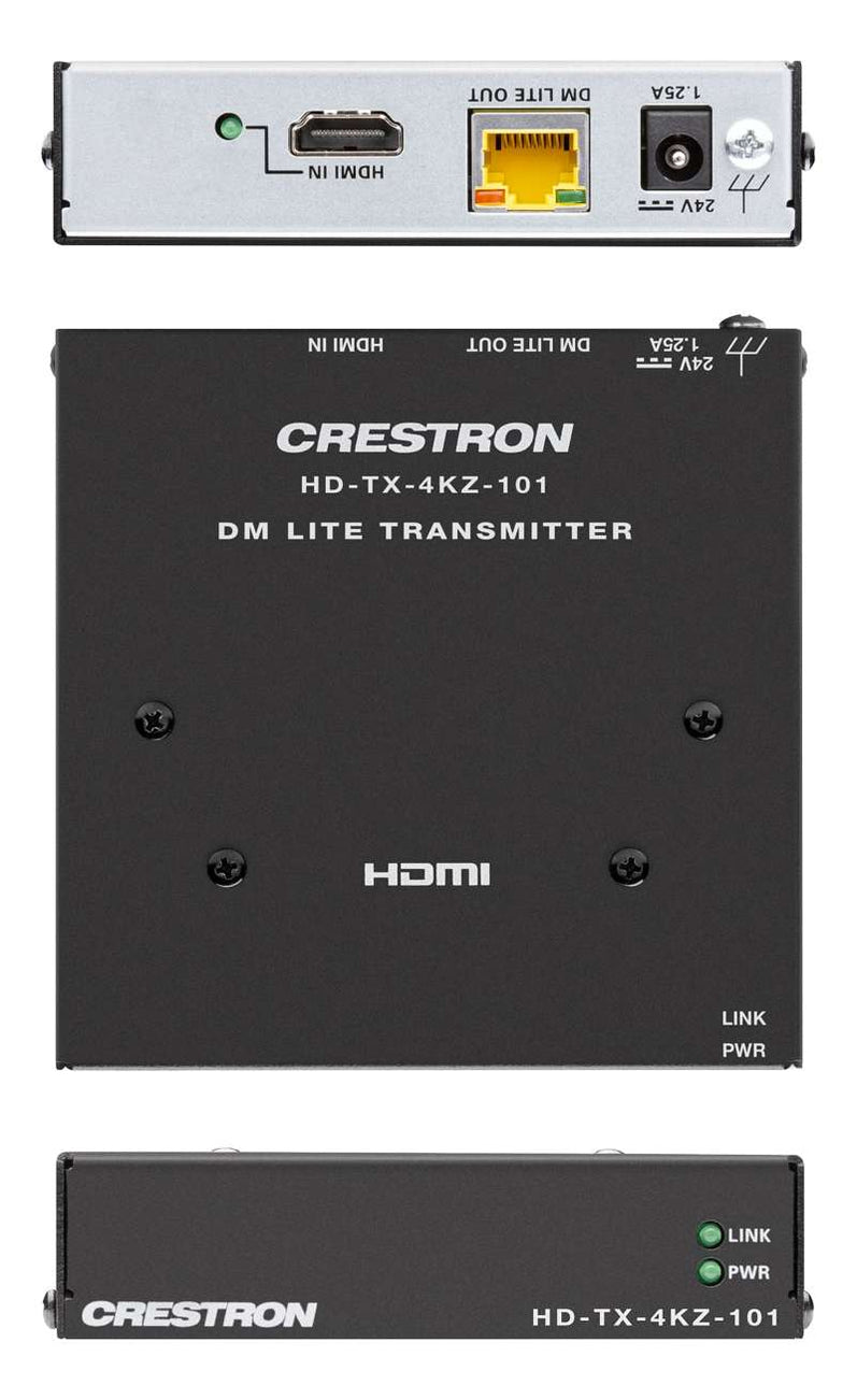 Crestron 4K 2x1 DM Essentials Scaling Auto-Switcher and Extender over ...