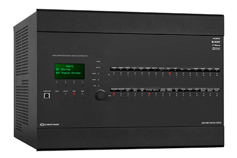 Find the Crestron 16x16 DigitalMedia Switcher for sale at Shop AVI-SPL ...