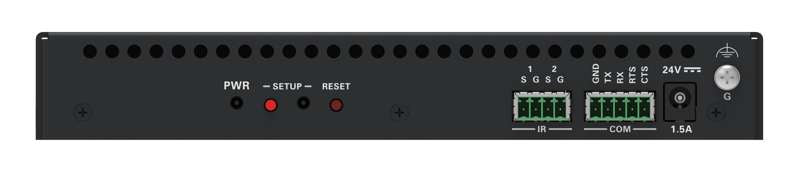 Crestron DM-NVX-384 5K AV-over-IP Switcher with HDMI and USB-C Connect ...
