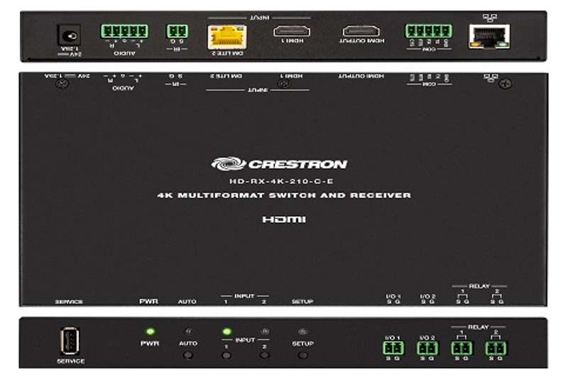Find the Crestron 4K 4x1 Scaling Auto-Switcher & DM Lite Extender for ...