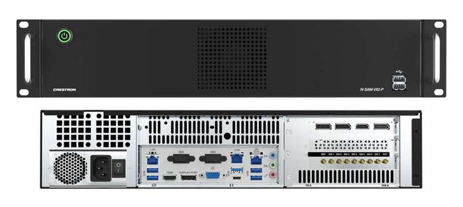 Crestron Automate VX Pro System Series 2 Voice-Activated, Multi-Camera ...