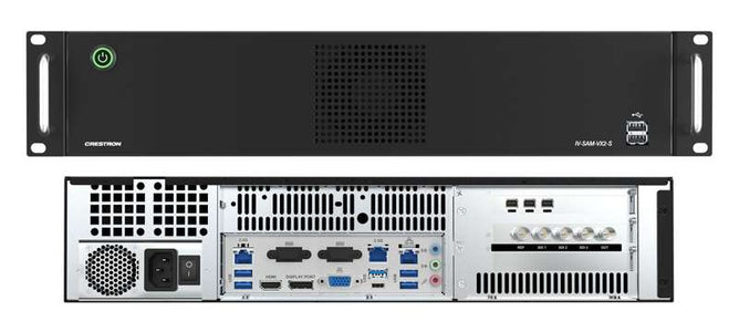 Crestron Automate VX System Series 2 Voice-Activated, Multi-Camera Swi ...