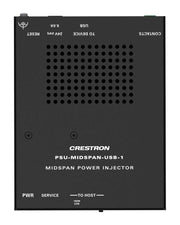 Crestron Single Channel Midspan USB Power Injector with Cables — AVI ...