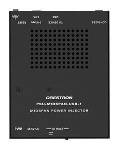 Crestron Single Channel Midspan USB Power Injector with Cables — AVI ...
