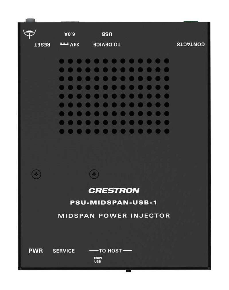 Crestron Single Channel Midspan USB Power Injector with Cables — AVI ...
