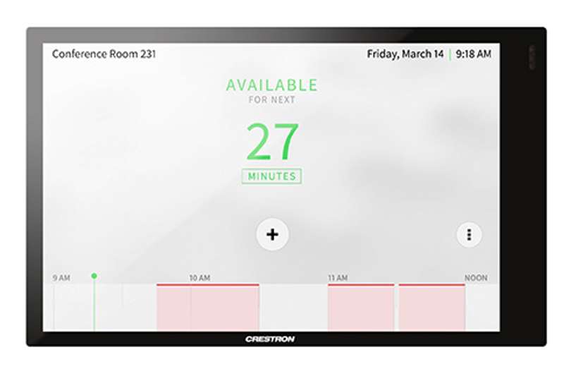 Find the Crestron 7 in. Wall Mount Touch Screen, Black Smooth for sale ...