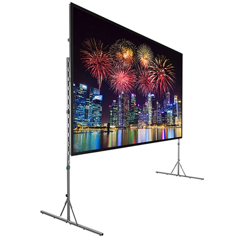 Da-Lite Fast-Fold Deluxe 131 Inch Diagonal Portable Screen — AVI-SPL Shop