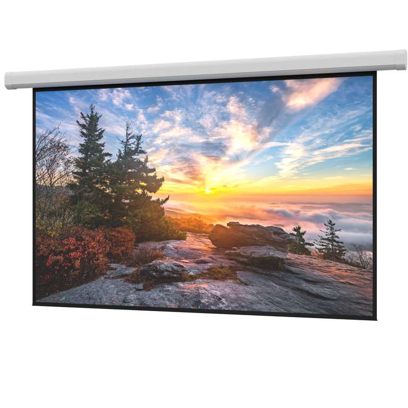 Da-Lite Myriad Reveal Screen, 120'' x 192'' with Matte white Material ...
