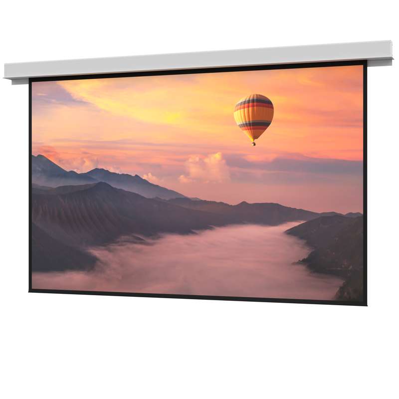 Da-Lite Myriad Conceal Screen, 120'' x 192'' with Matte white Material ...