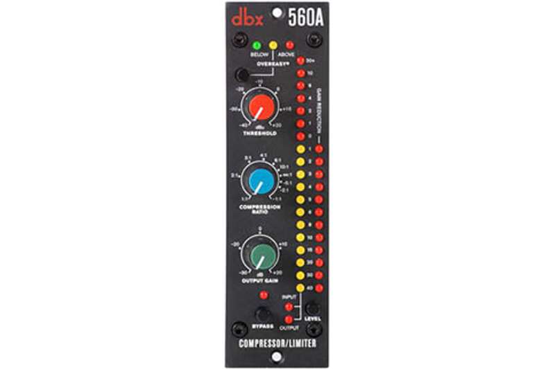 DBX 560A Compressor/Limiter - 500 Series — AVI-SPL Shop