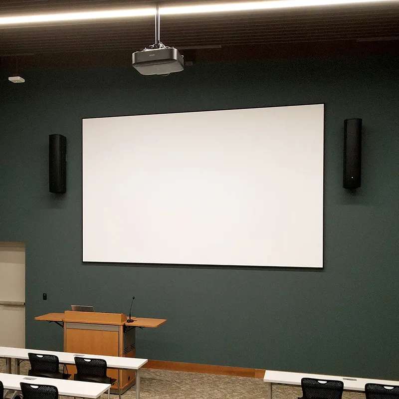 Draper StyleLine 106 Inch Diagonal 16:9 Fixed Frame, Borderless Screen ...