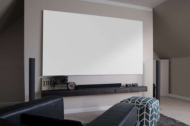 Elite Aeon CineWhite UHD-B Series 100 Inch Diagonal Fixed Frame Screen ...