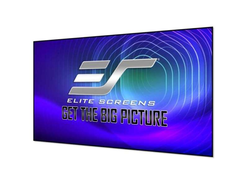 Elite Screens Aeon CineGrey 4D AT Series, 110-inch Diag., 16:9 Fixed F ...