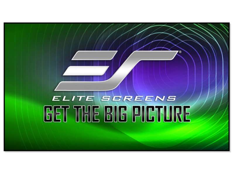 Elite Screens Aeon StarBright CLR 16 Series, 123-inch Diag., 16:9 Fixe ...