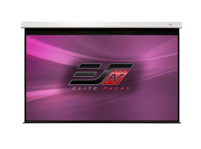 Elite Screens Evanesce Plus Series, 200-inch Diag. 16:9 Electric Scree ...