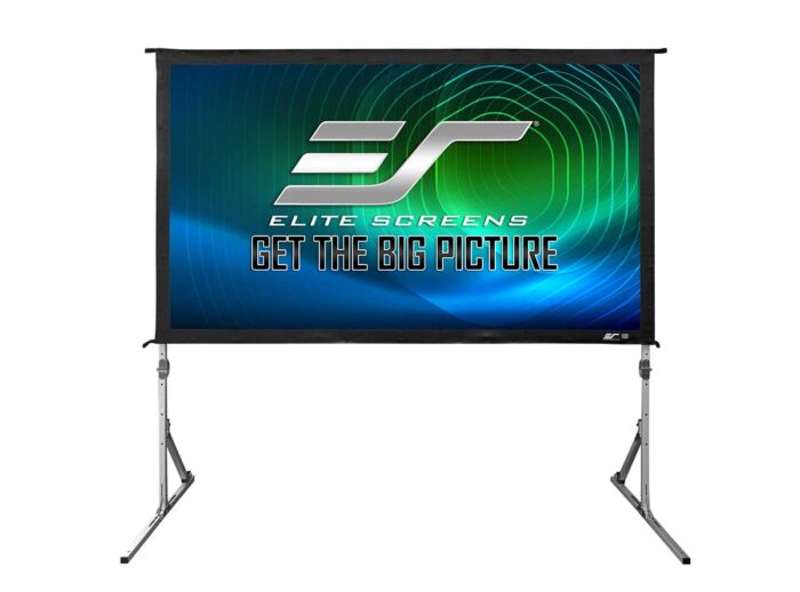 Elite Screens Yard Master Plus Series 100 Inch Diagonal Outdoor Screen ...