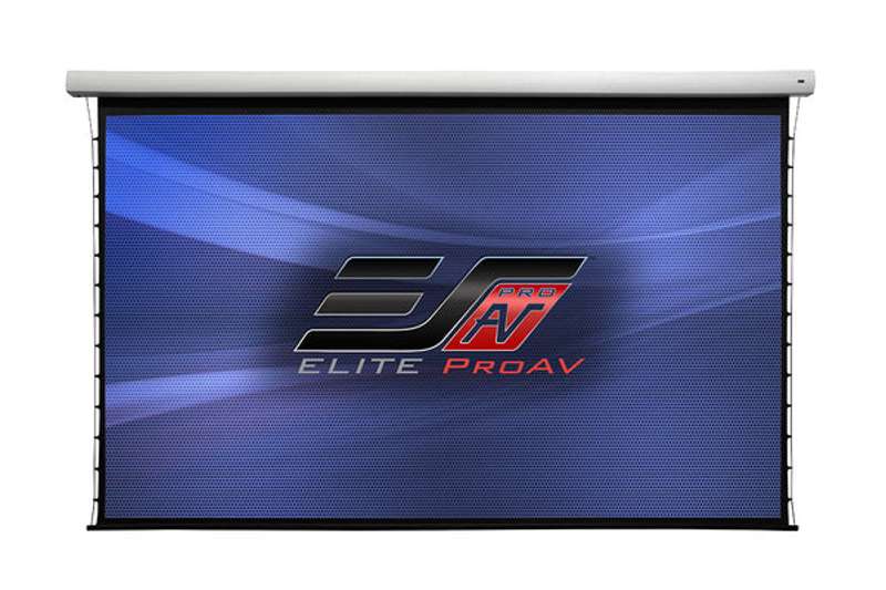 Elite Screens Tension Pro Series 250 Inch Diagonal Electric Screen ...