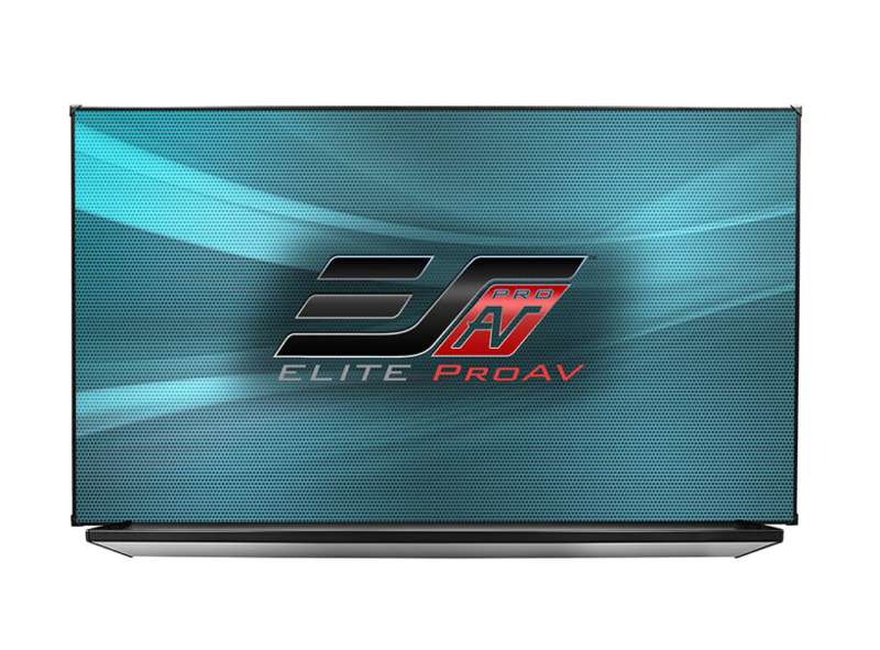 Elite Screens WhiteBoardScreen TE Series, 90-inch Diag. 16:10 WhiteBoa ...