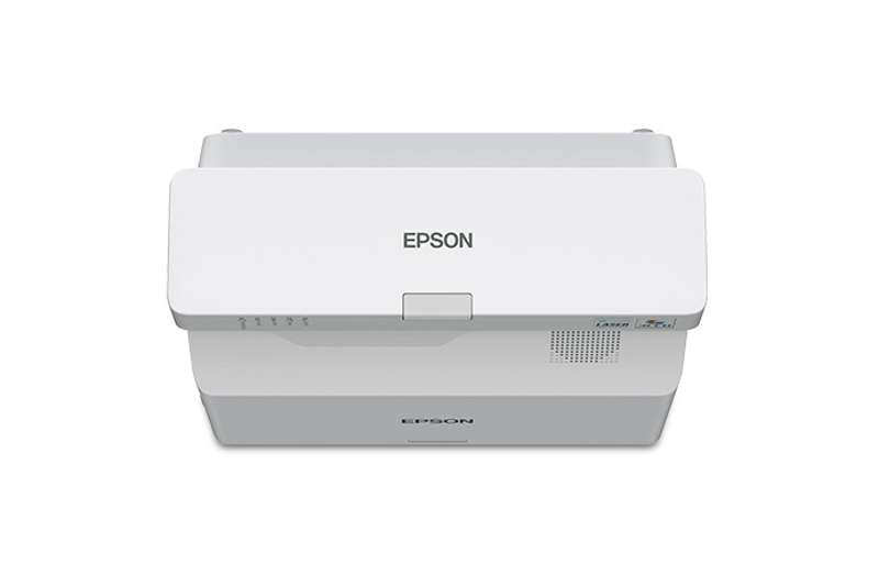 Epson PowerLite 760W Wireless WXGA 3LCD Ultra Short Throw Lamp-Free La ...