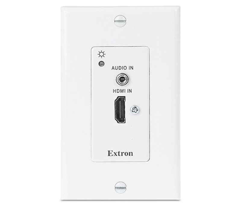 Extron DTP Transmitter for HDMI - Decora Wallplate — AVI-SPL Shop