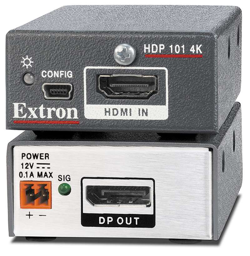 Find the Extron HDP 101 4K HDMI DisplayPort F to F Converter for sale ...