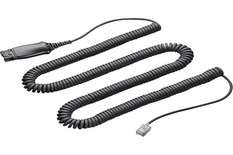 Poly HIS Adapter Cable with Quick Disconnect — AVI-SPL Shop