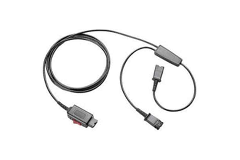 Poly Y Adapter Trainer Headset Splitter — AVI-SPL Shop