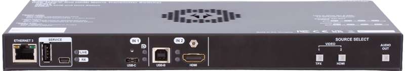 Lightware UCX-2x1-TPX-TX20 USB Type-C and HDMI Switcher Transmitter ...