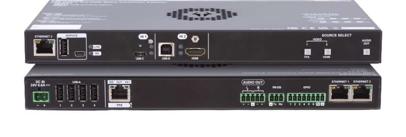 Lightware UCX-2x1-TPX-TX20 USB Type-C and HDMI Switcher Transmitter ...