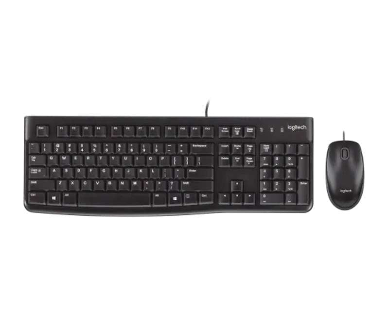 Logitech MK120 Corded Keyboard and Mouse Combo — AVI-SPL Shop